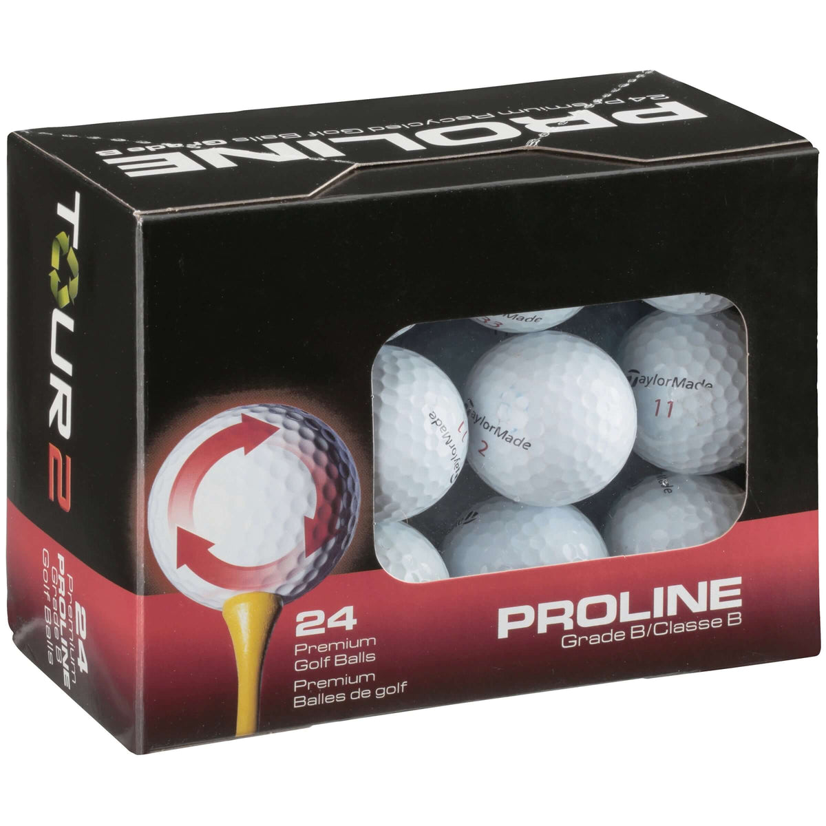 TaylorMade Tour 2 Proline Golf Balls, 24 Pack – Bailees Discount goods LLC